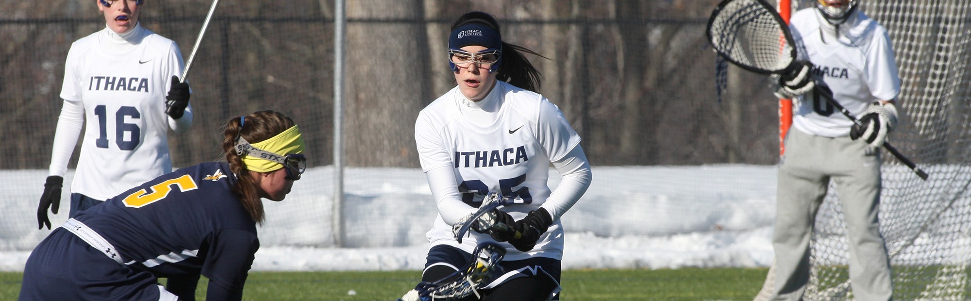 Erika Johnson - Women's Lacrosse - Ithaca College Athletics