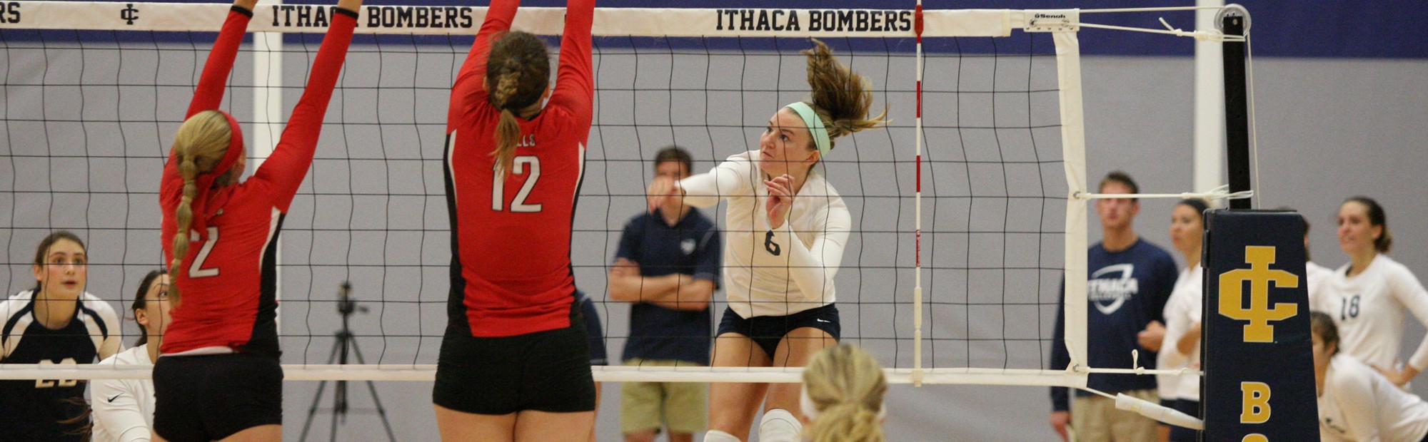 Marlee Wierda - Volleyball - Ithaca College Athletics