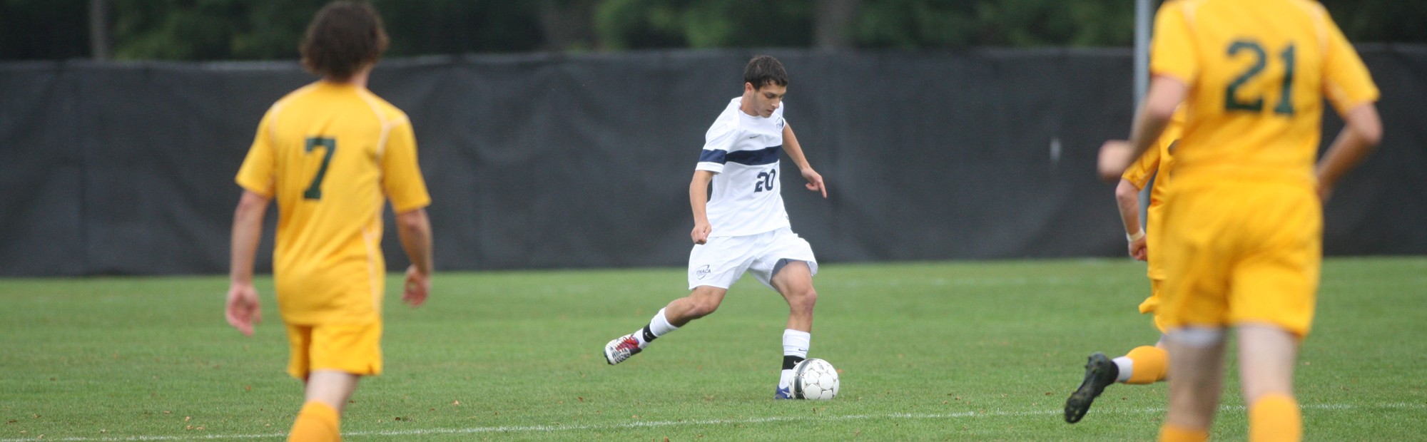 Sam Factor - Men's Soccer - Ithaca College Athletics