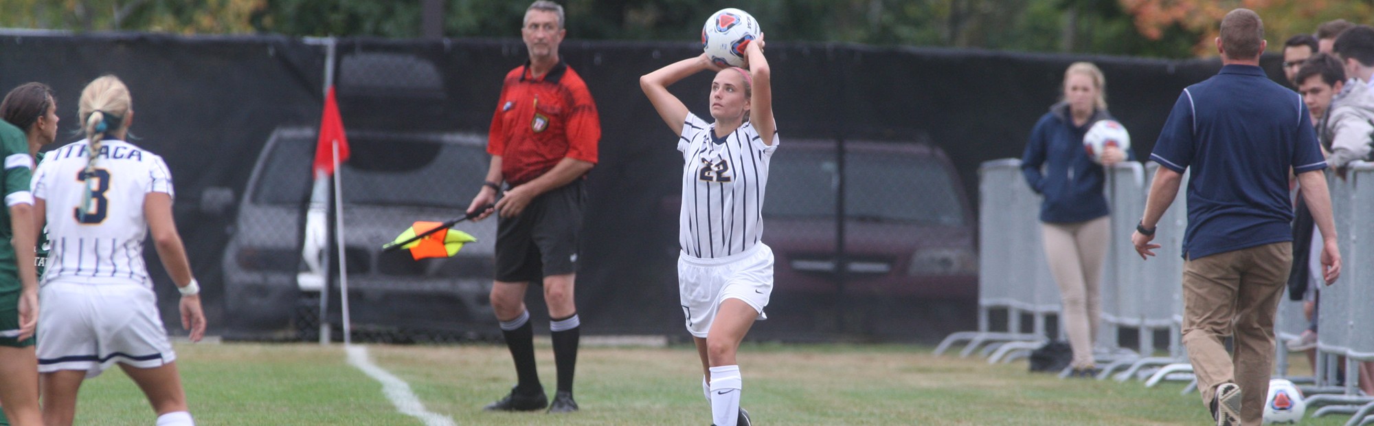 Caroline Matos - Women's Soccer - Ithaca College Athletics