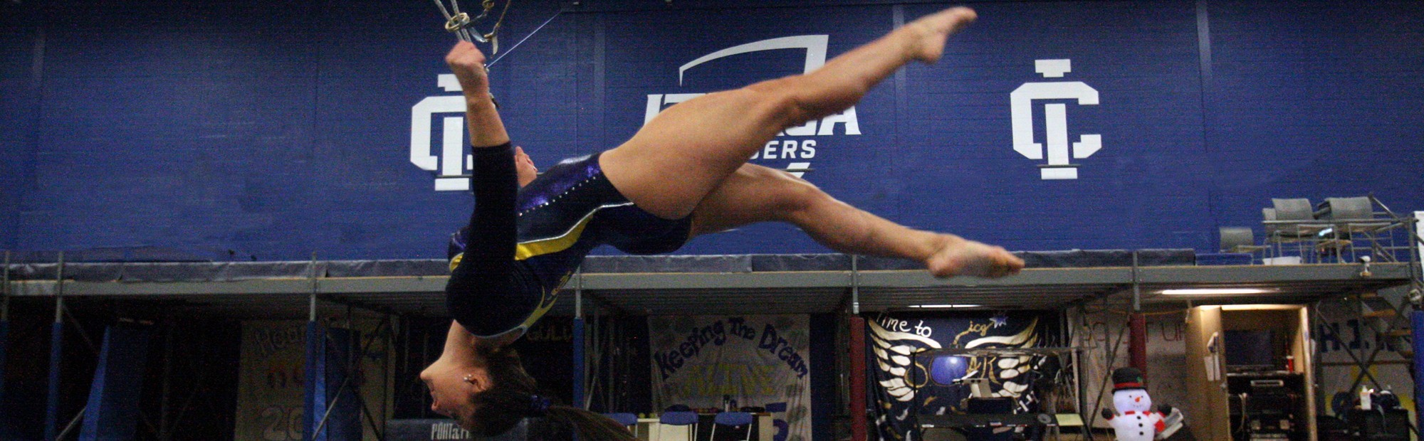 Haley Lyons - Gymnastics - Ithaca College Athletics