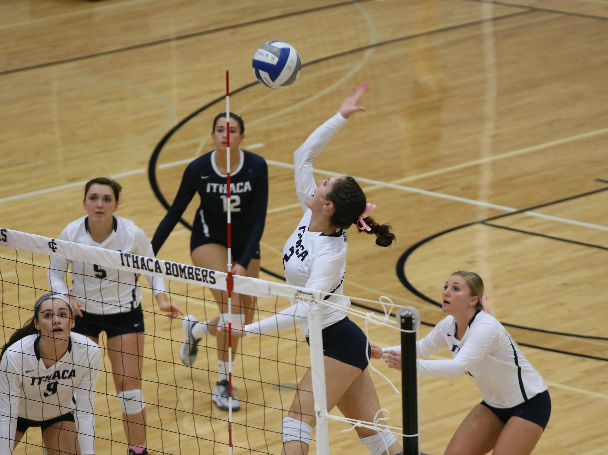 Joelle Goldstein - Volleyball - Ithaca College Athletics