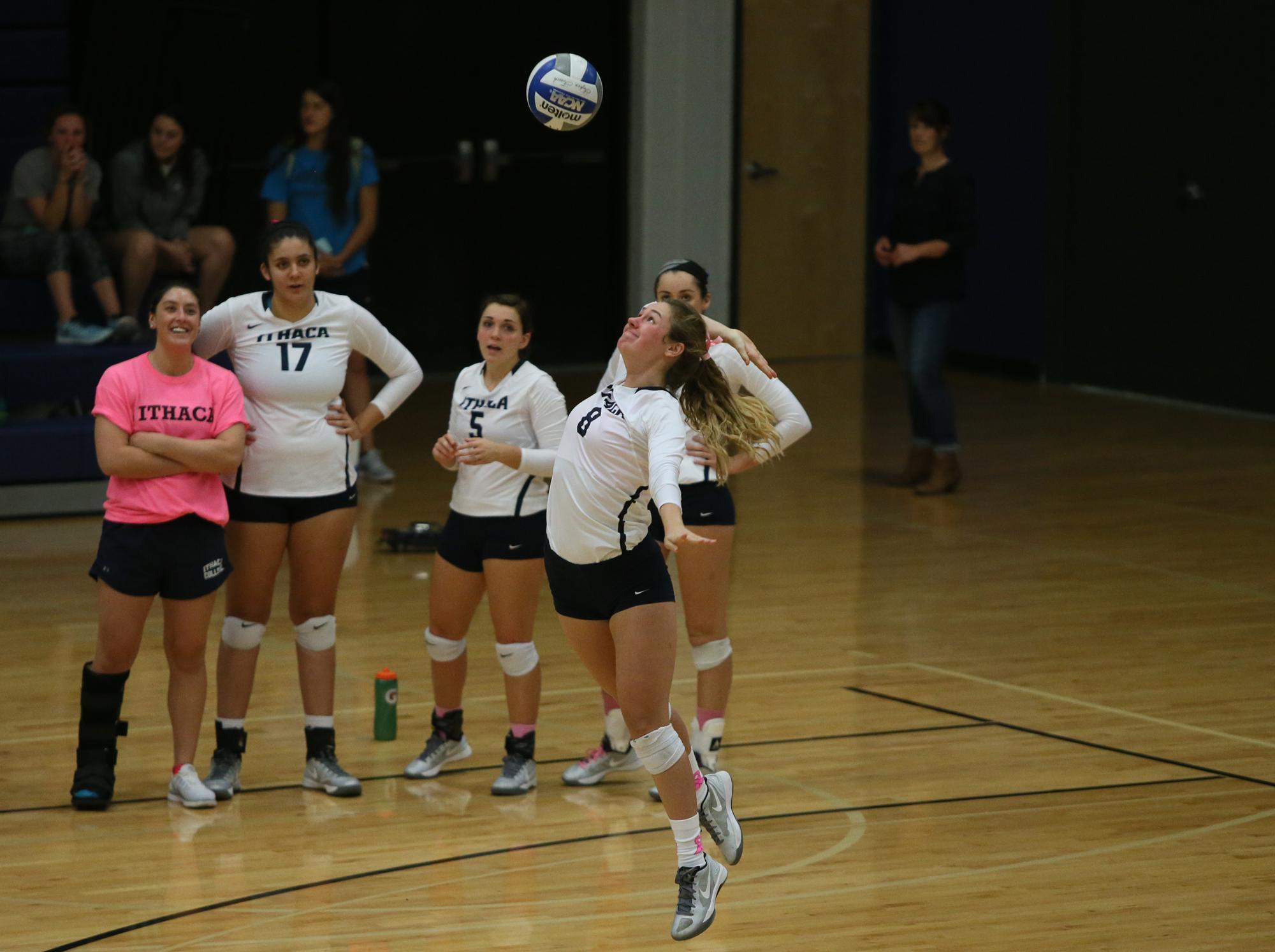 Marlee Wierda - Volleyball - Ithaca College Athletics