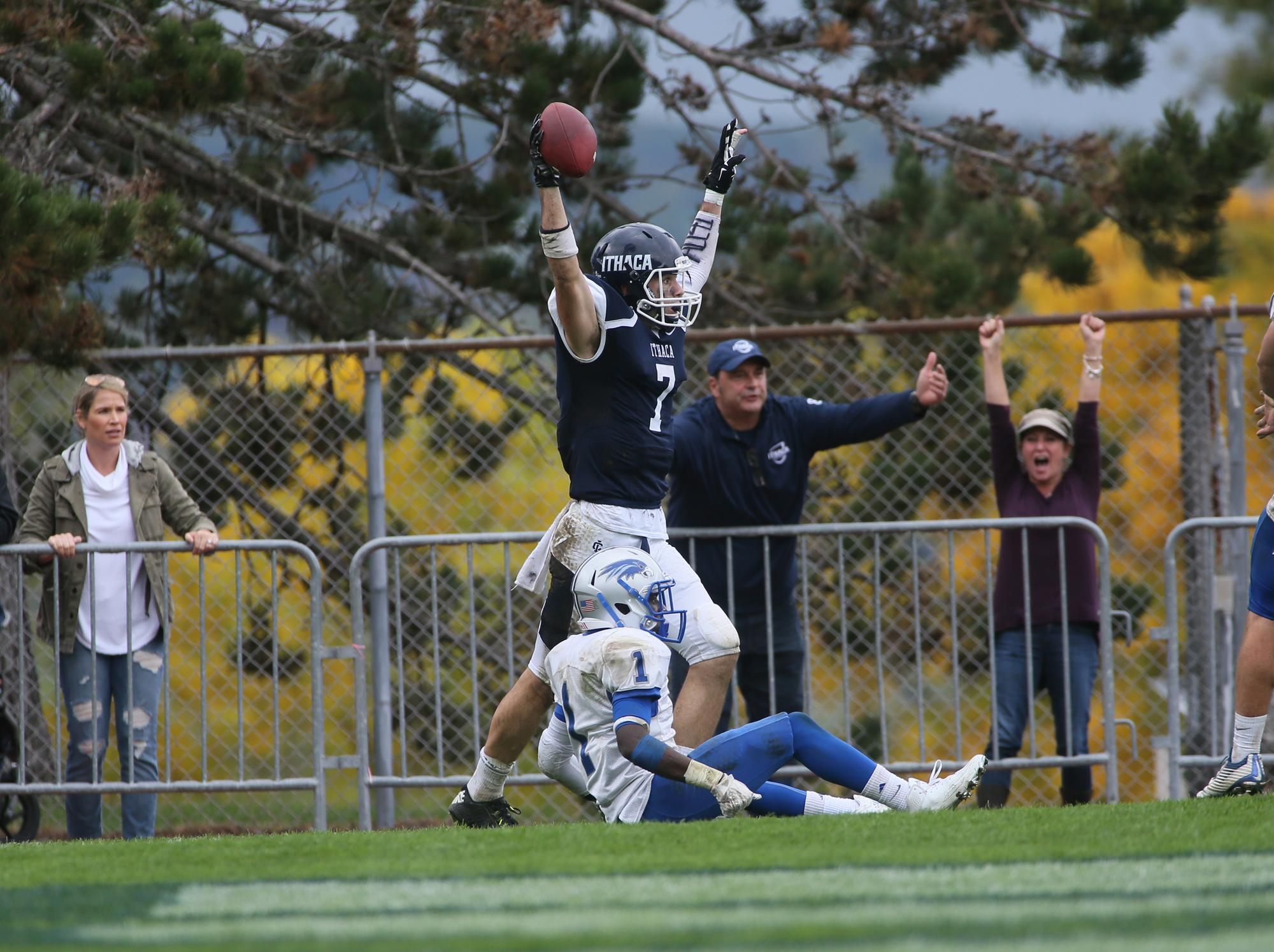 JR Zazzara - Football - Ithaca College Athletics