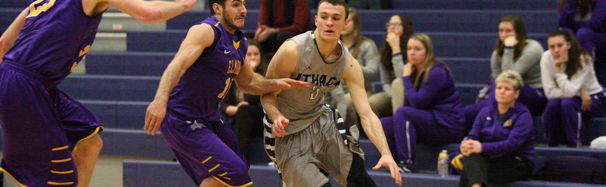 Marc Chasin - Men's Basketball - Ithaca College Athletics