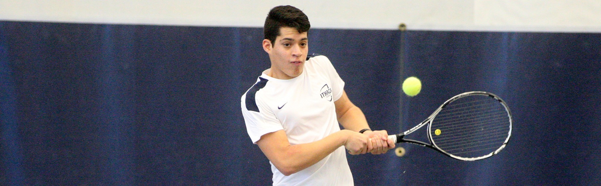 Charlie Vaca - Men's Tennis - Ithaca College Athletics