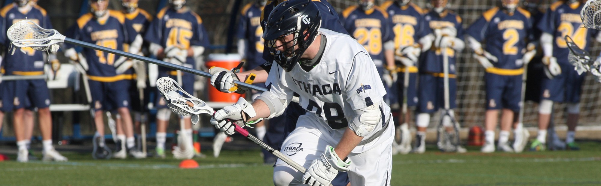 Grant Osadchey - Men's Lacrosse - Ithaca College Athletics