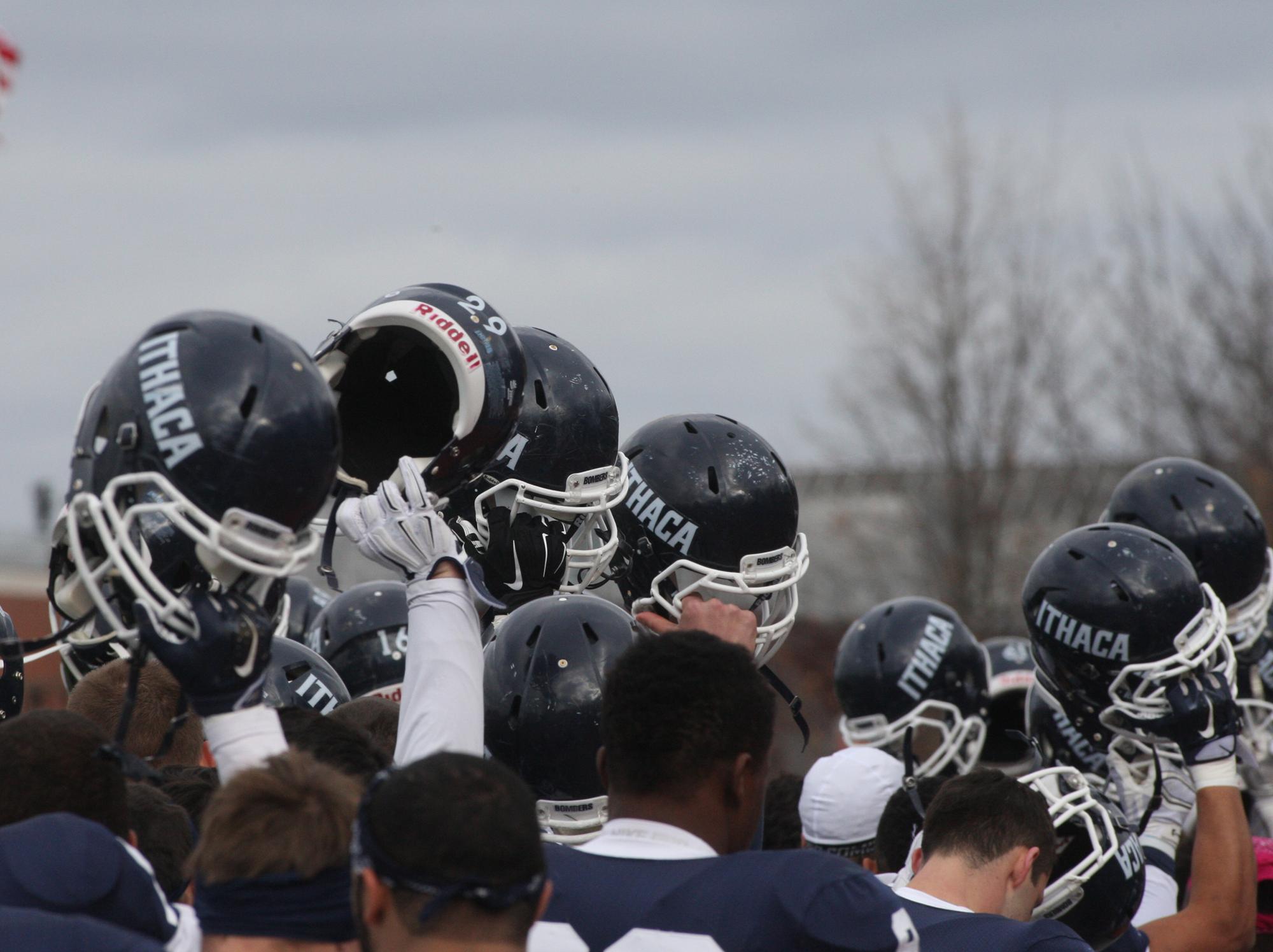 Bobby Puckey - Football - Ithaca College Athletics
