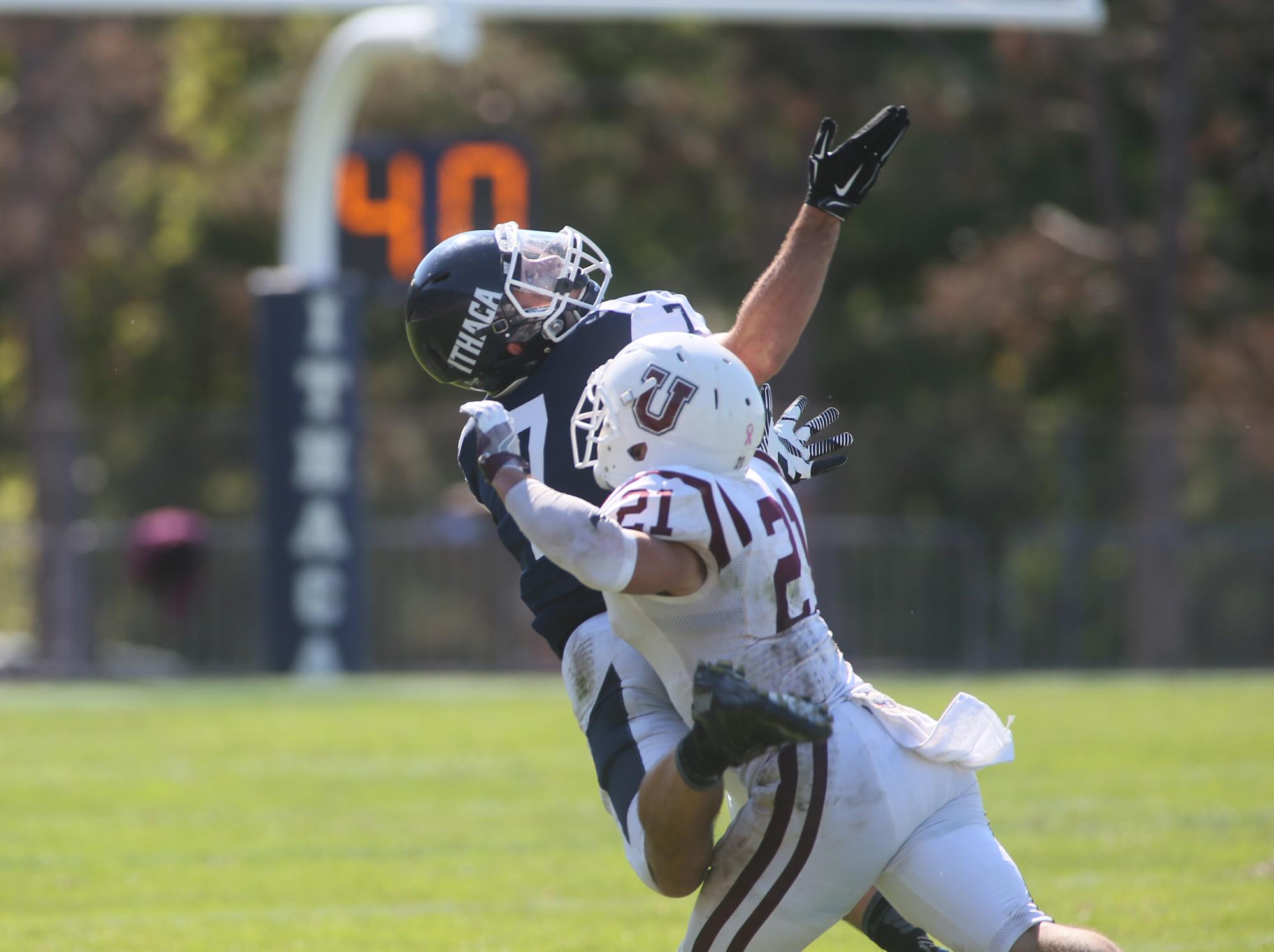 JR Zazzara - Football - Ithaca College Athletics