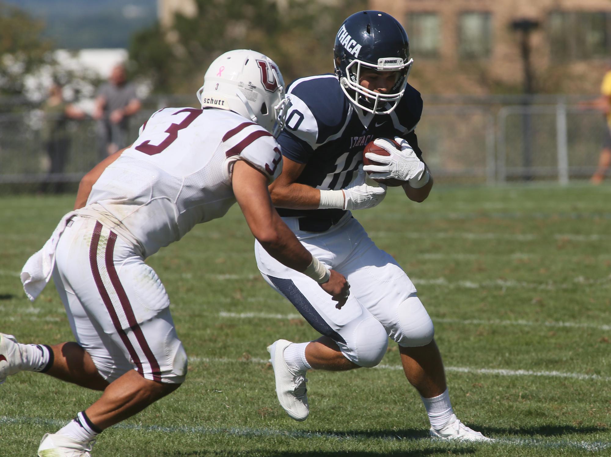 Jared Bauer - Football - Ithaca College Athletics