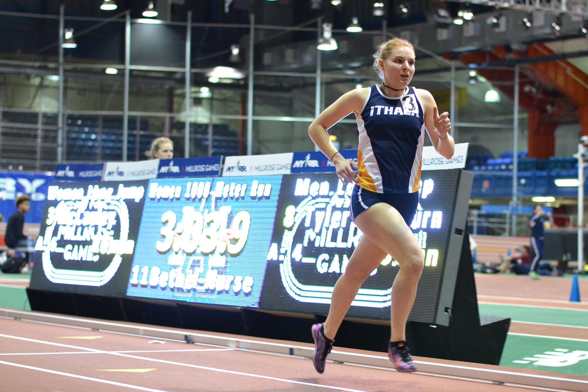 Sarah Rudge - Women's Track & Field - Ithaca College Athletics