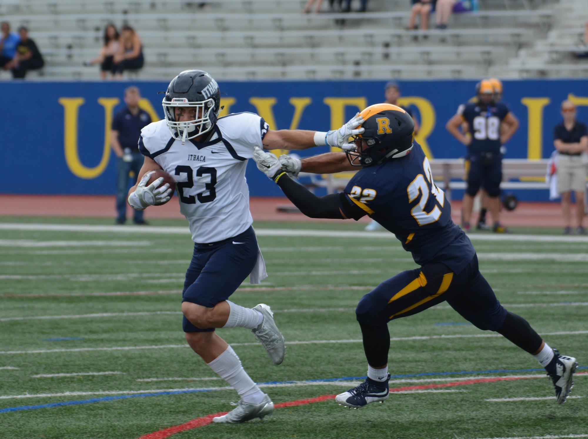 Anthony Capozzi - Football - Ithaca College Athletics