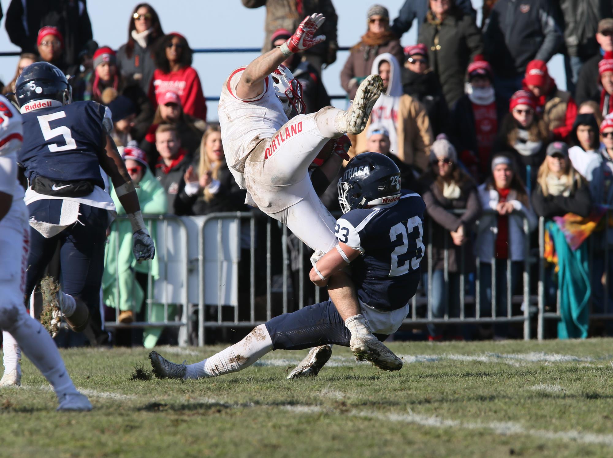 Anthony Capozzi - Football - Ithaca College Athletics