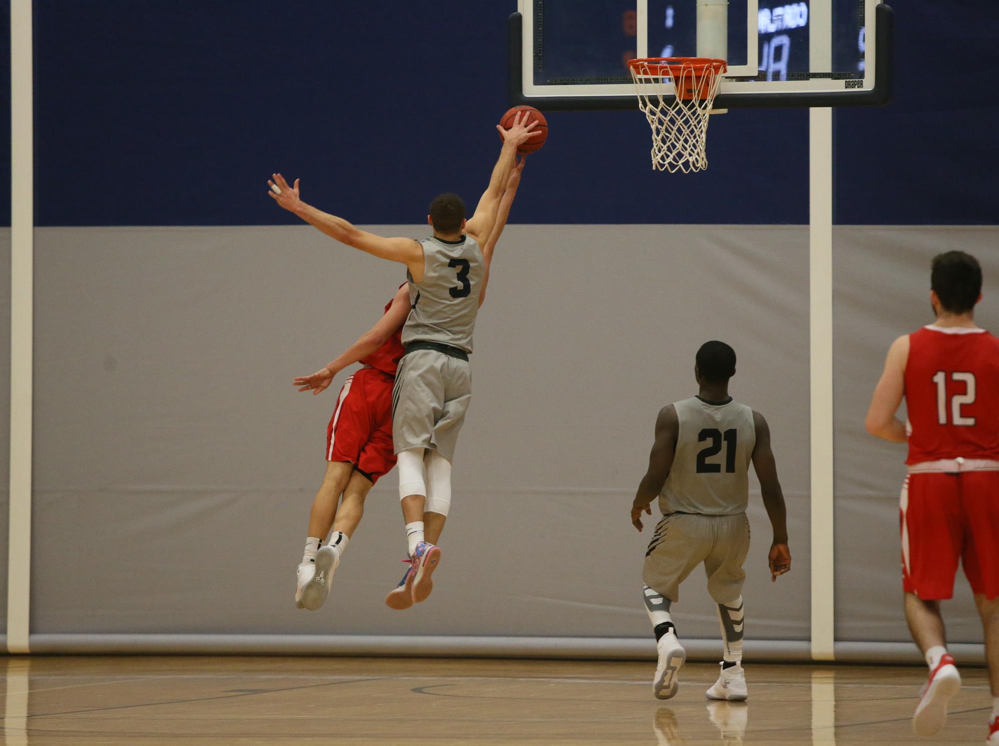 Marc Chasin - Men's Basketball - Ithaca College Athletics