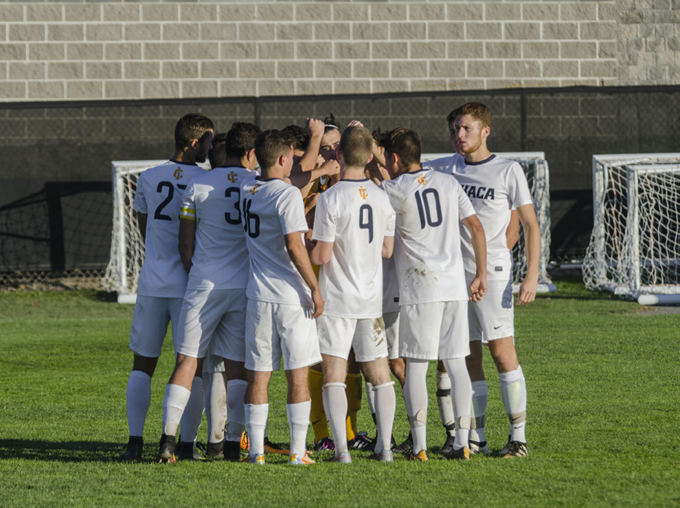 Max Barish - Men's Soccer - Ithaca College Athletics