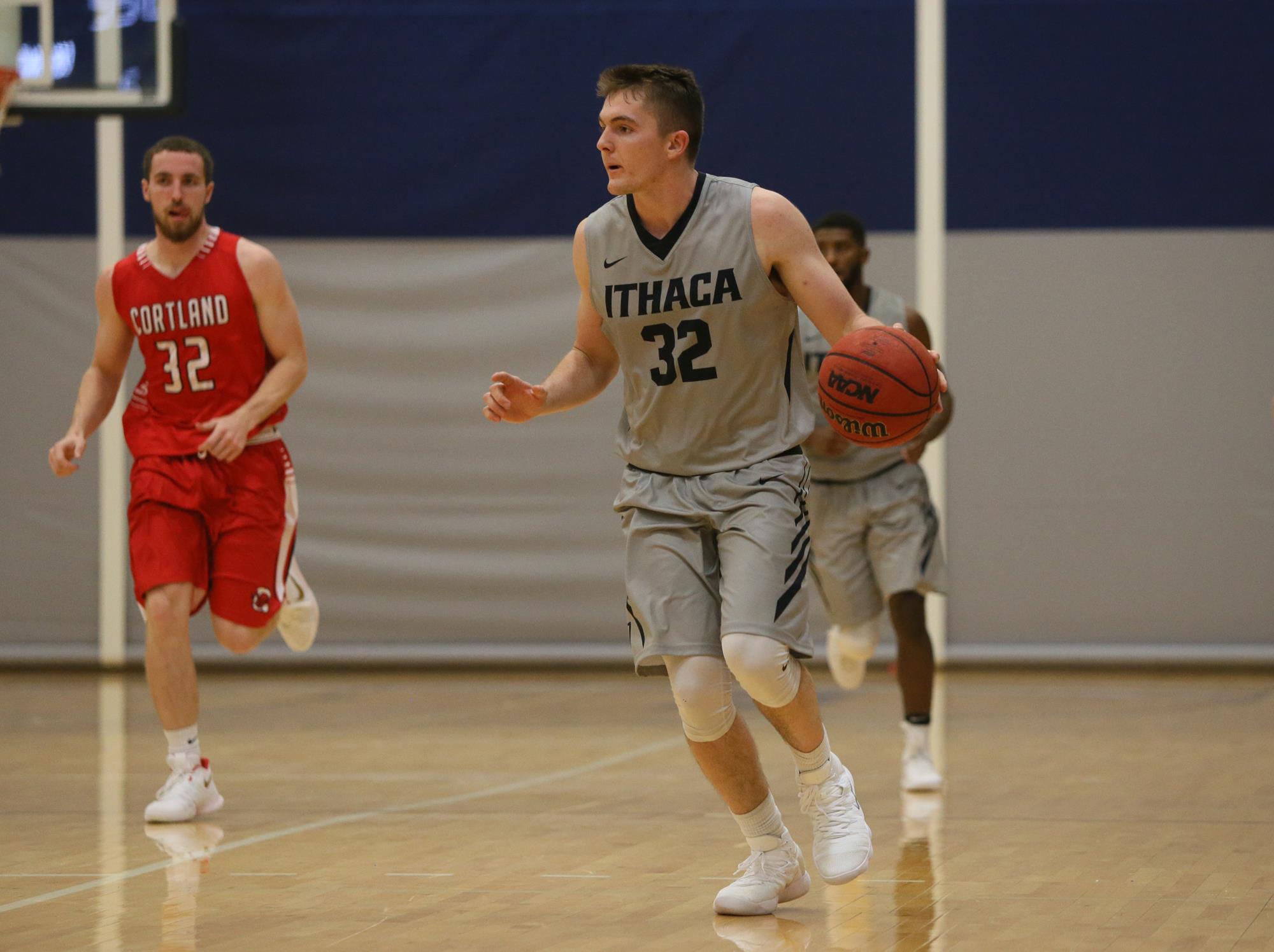 Matt Flood - Men's Basketball - Ithaca College Athletics