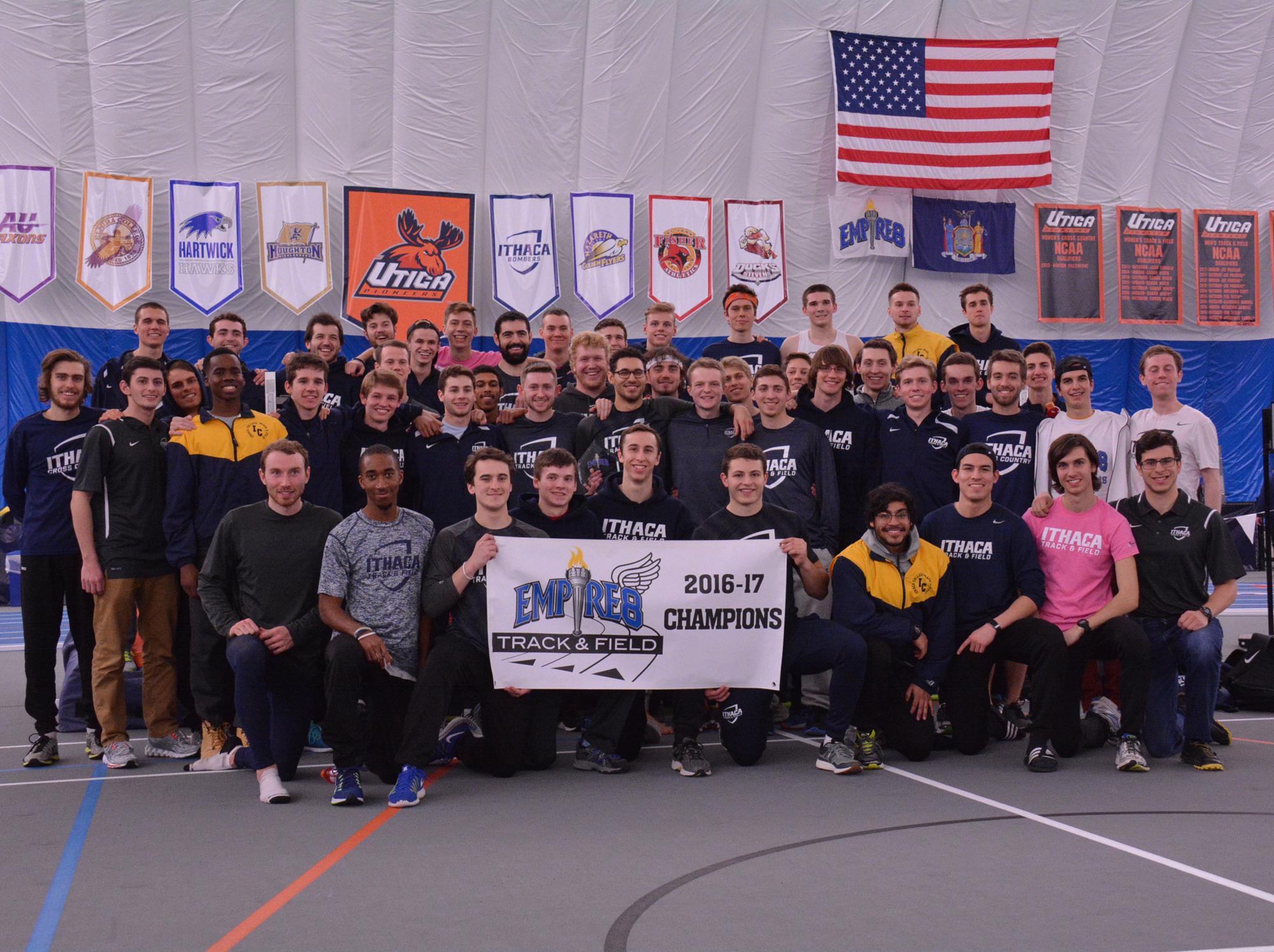 Sam Cherney - Men's Track & Field - Ithaca College Athletics