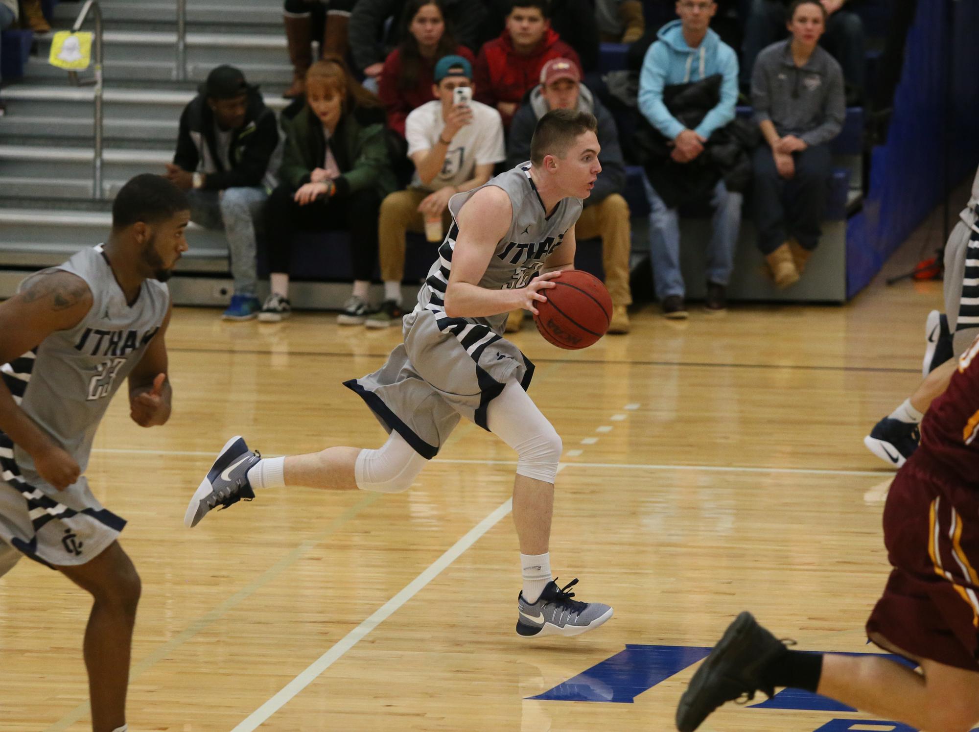 Matt Flood - Men's Basketball - Ithaca College Athletics