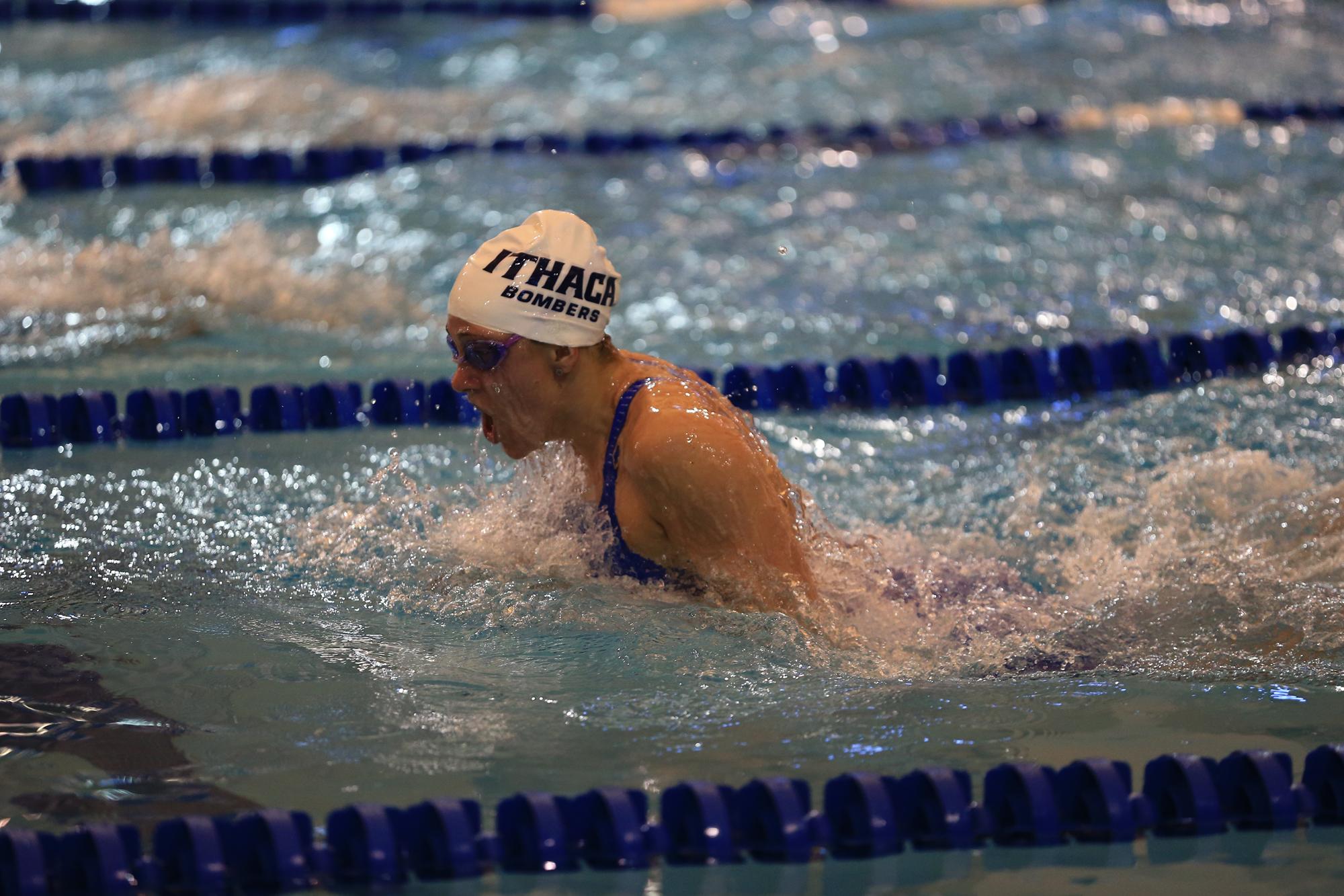 Samantha Reilly - Women's Swimming & Diving - Ithaca College Athletics