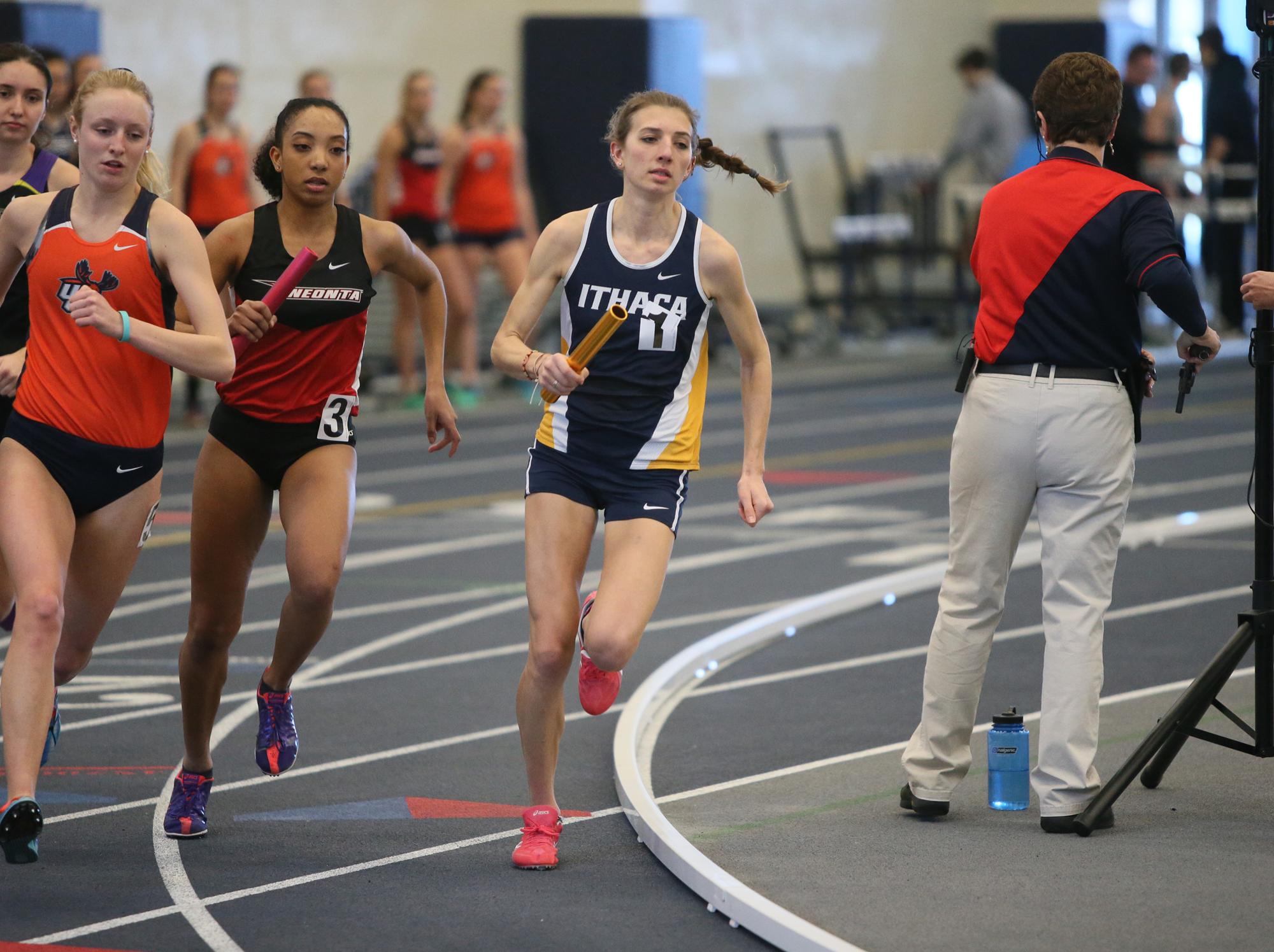 Sierra Grazia - Women's Track & Field - Ithaca College Athletics