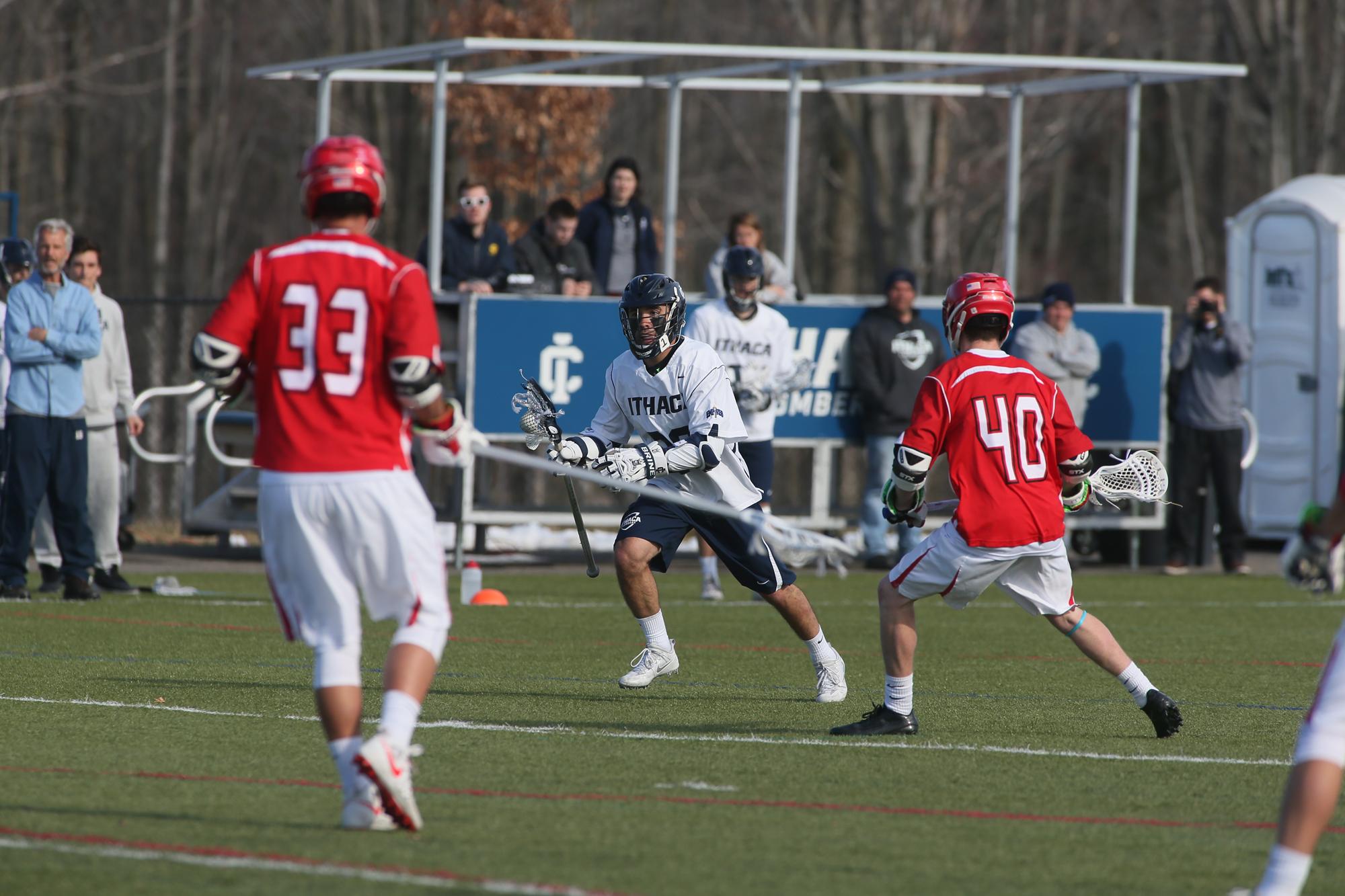 John Januszkiewicz - Men's Lacrosse - Ithaca College Athletics