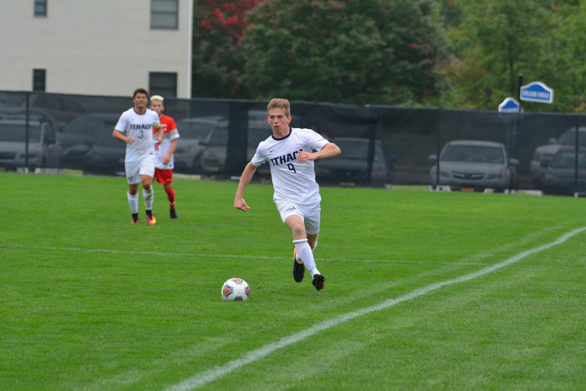 Max Barish - Men's Soccer - Ithaca College Athletics