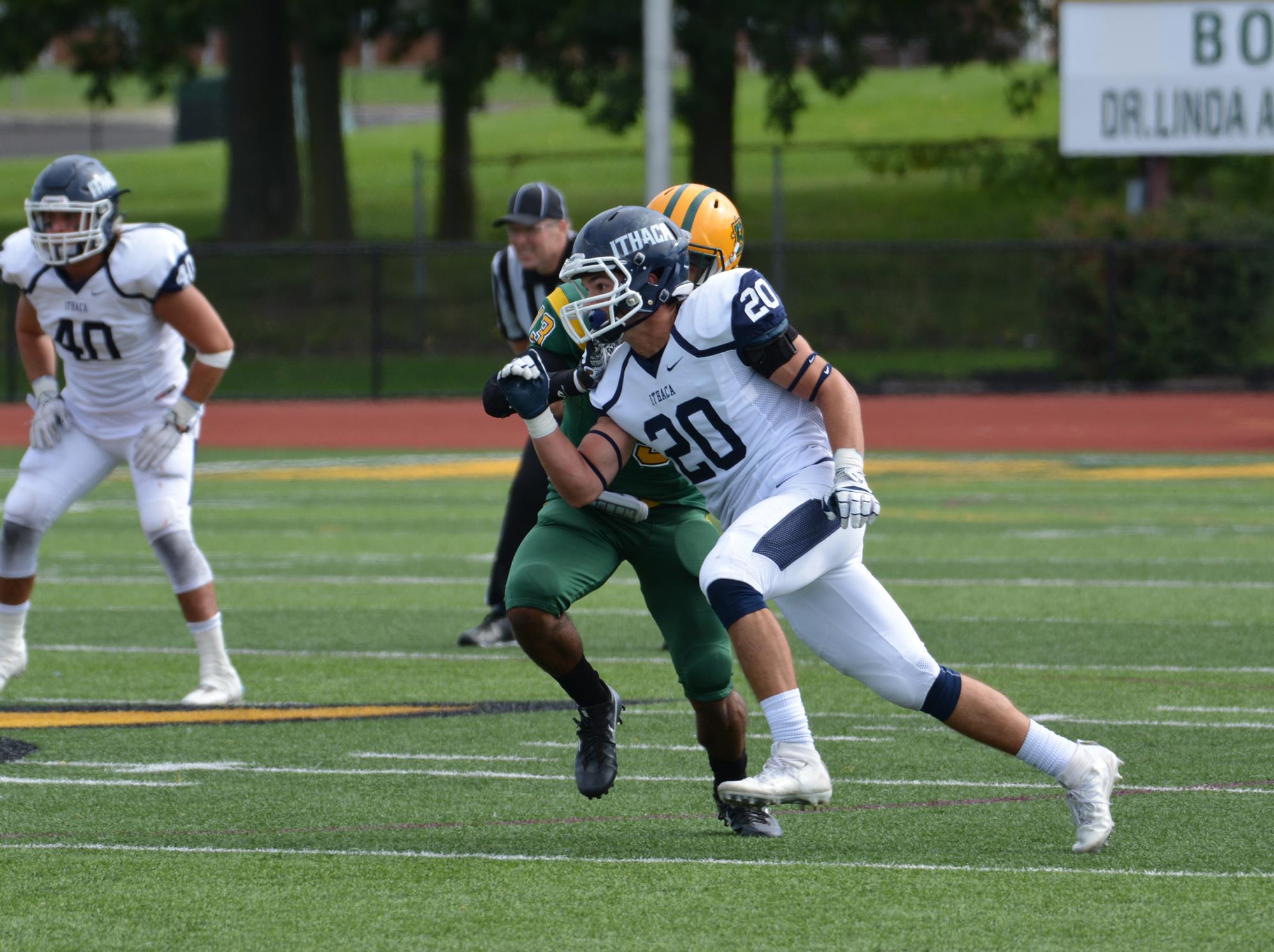 Tyler Kishbaugh - Football - Ithaca College Athletics