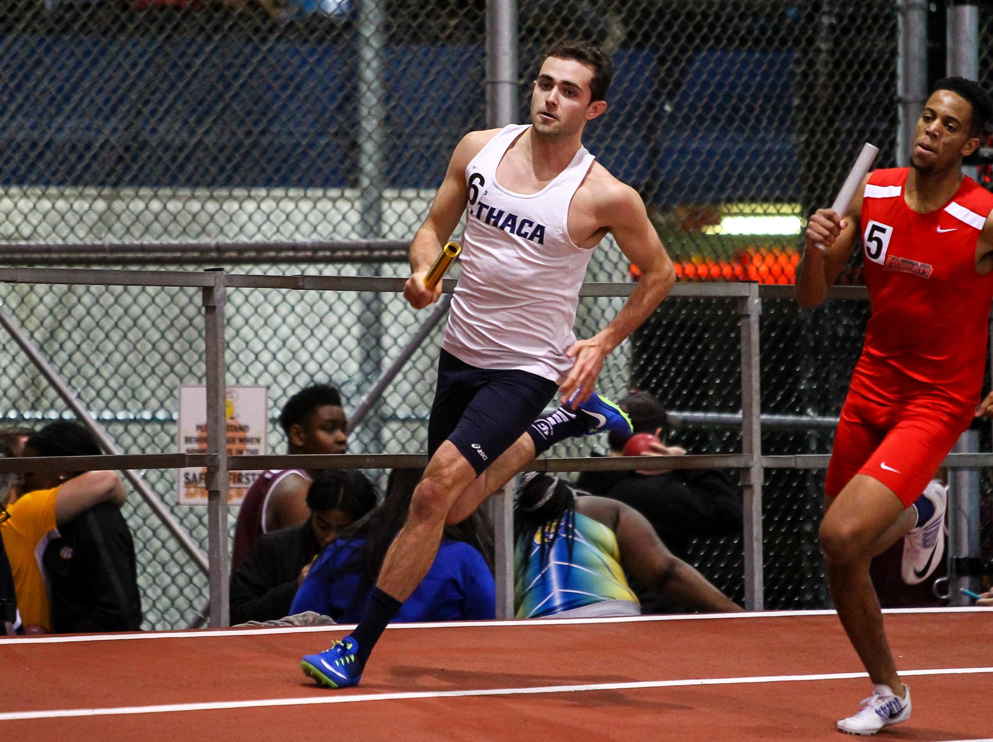 Derek Howes - Men's Track & Field - Ithaca College Athletics