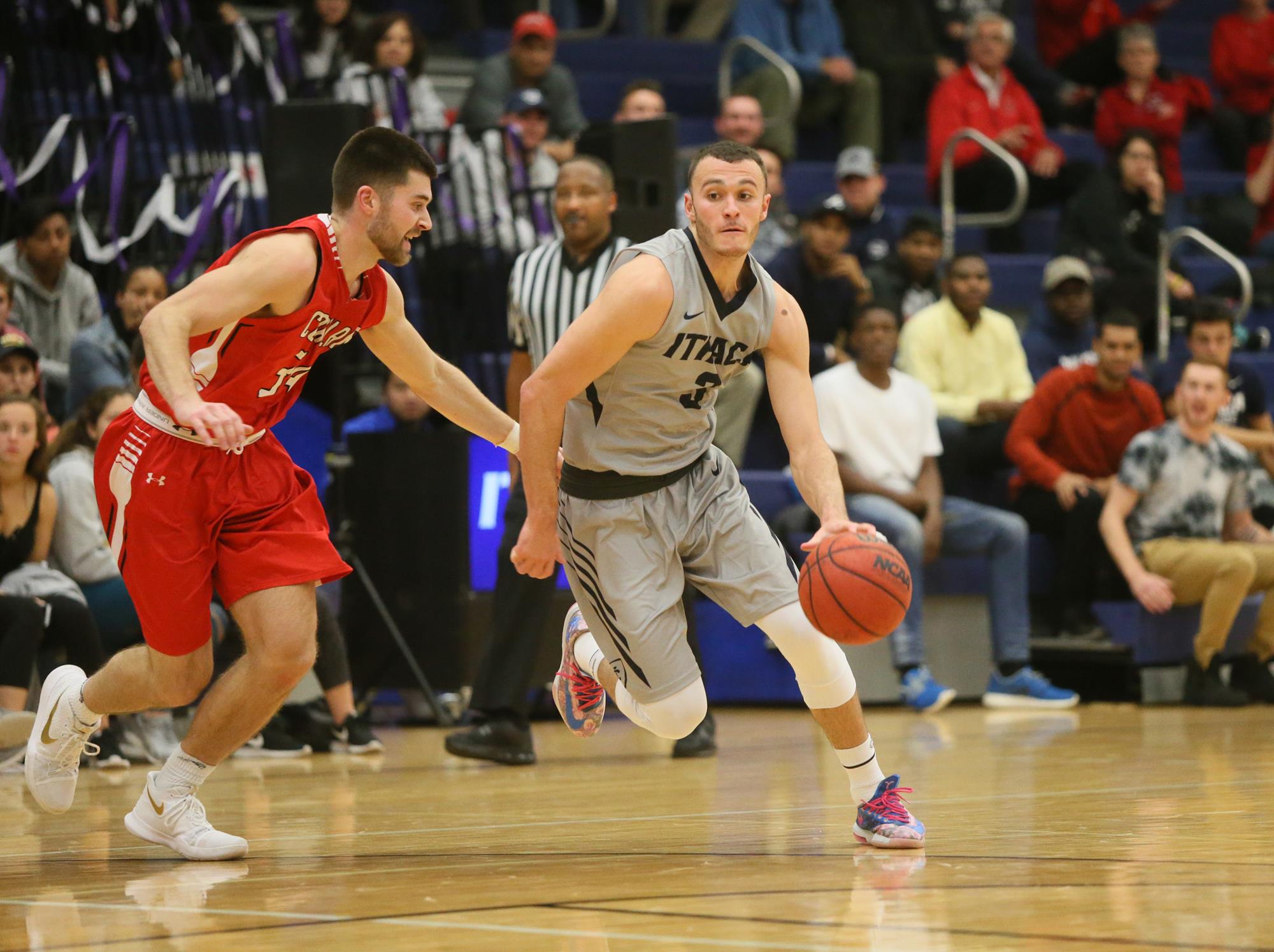 Marc Chasin - Men's Basketball - Ithaca College Athletics