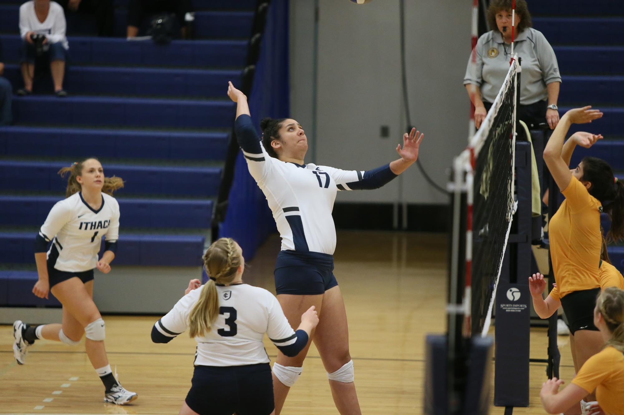 Ruby Dyson - Volleyball - Ithaca College Athletics