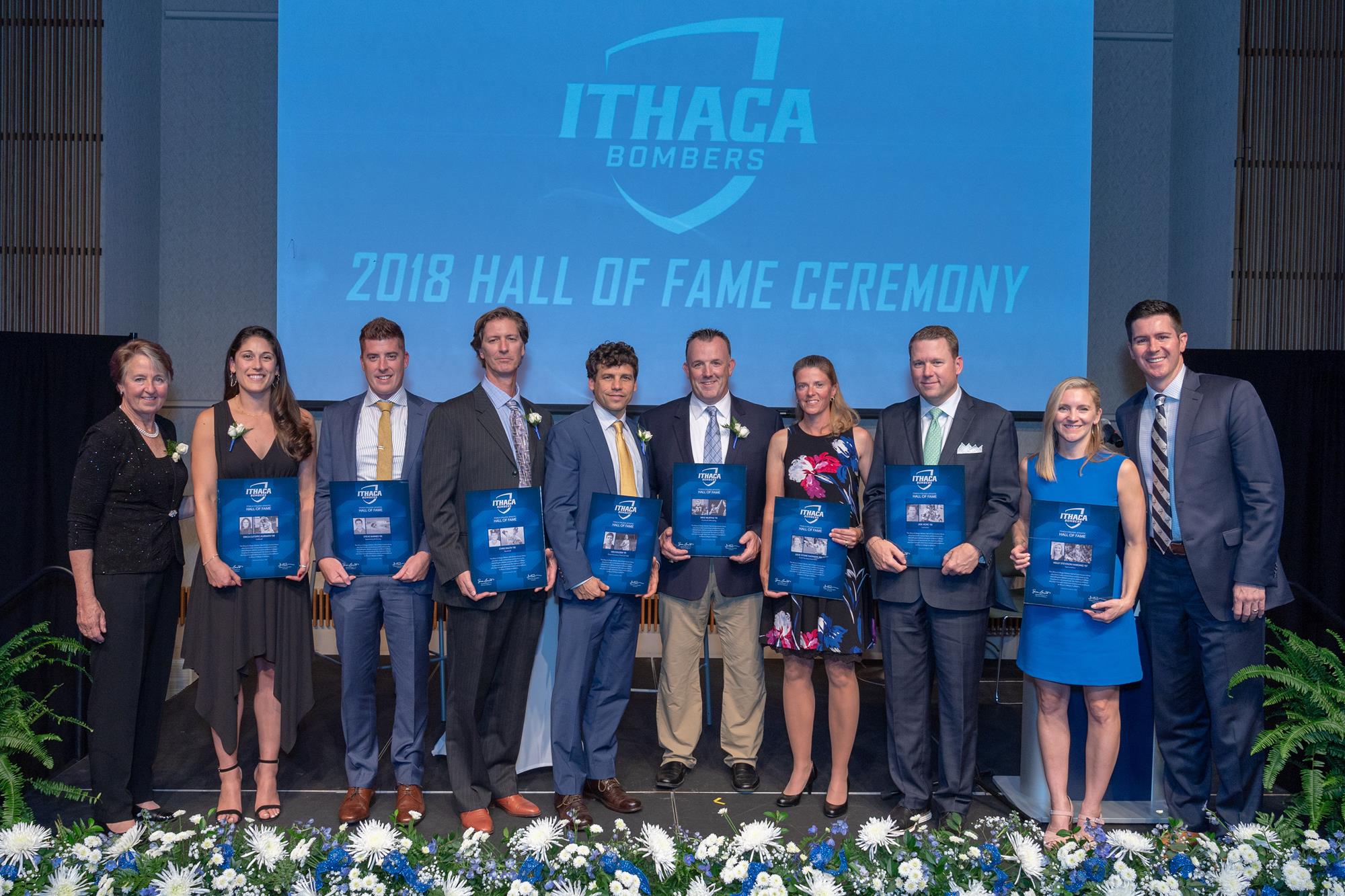 Ithaca Inducts Nine at 49th Hall of Fame Ceremony - Ithaca College ...