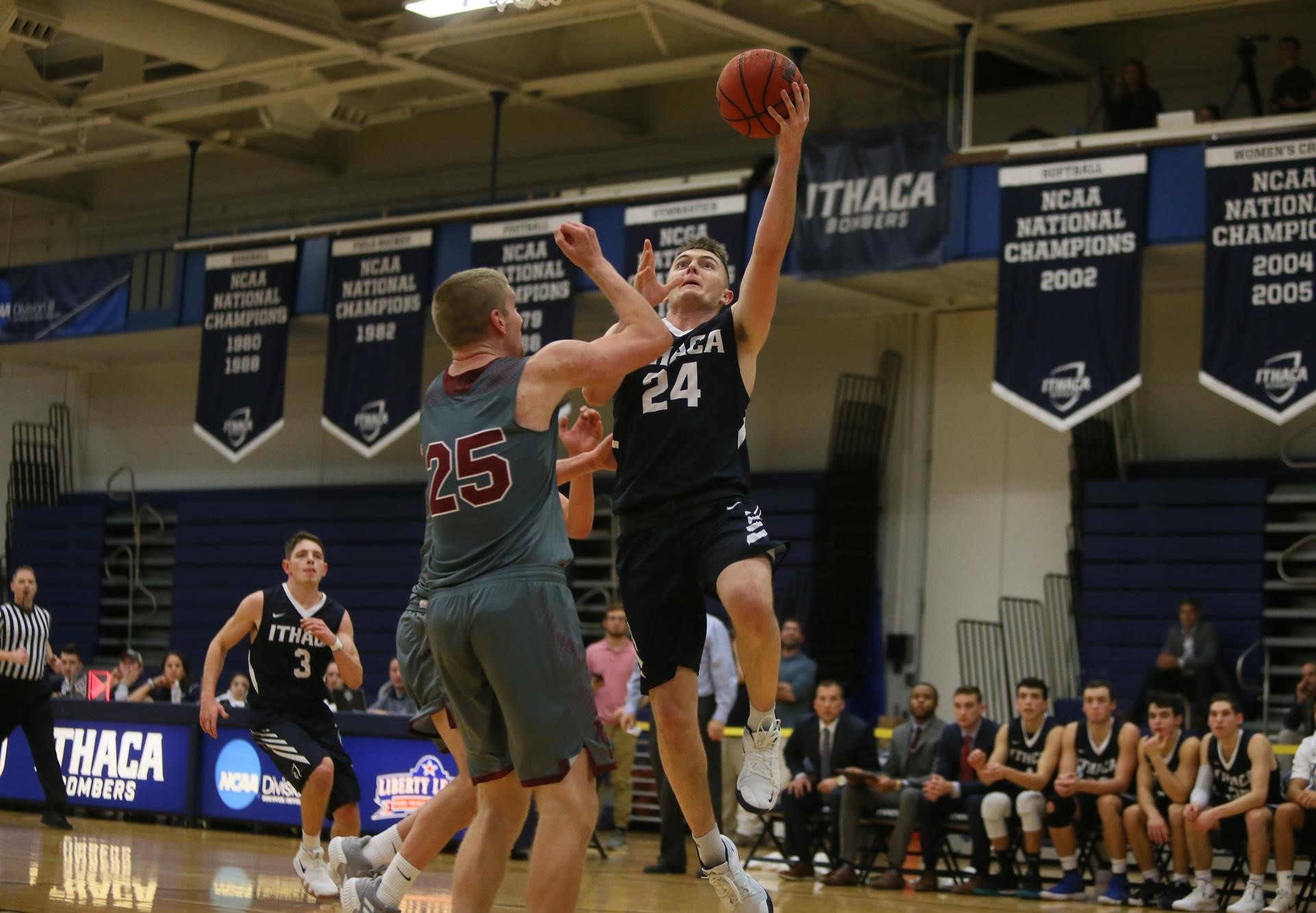 Matt Flood - Men's Basketball - Ithaca College Athletics