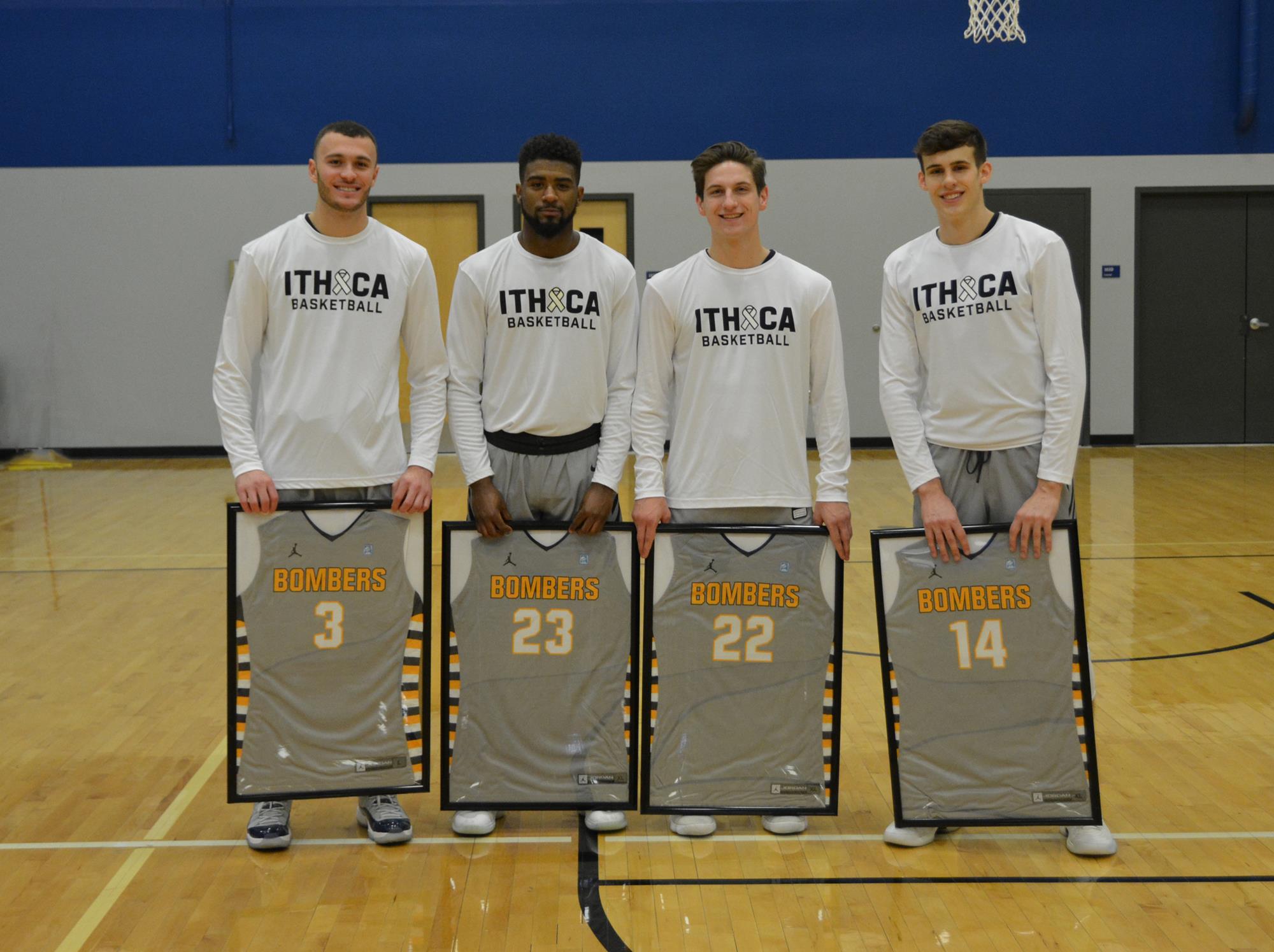 Marc Chasin - Men's Basketball - Ithaca College Athletics