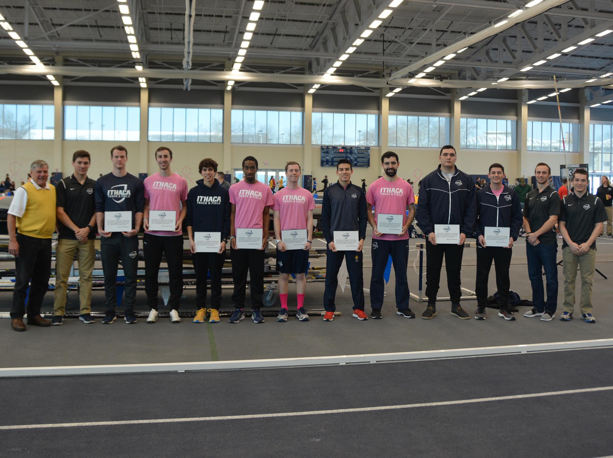 Gerardo Munoz - Men's Track & Field - Ithaca College Athletics