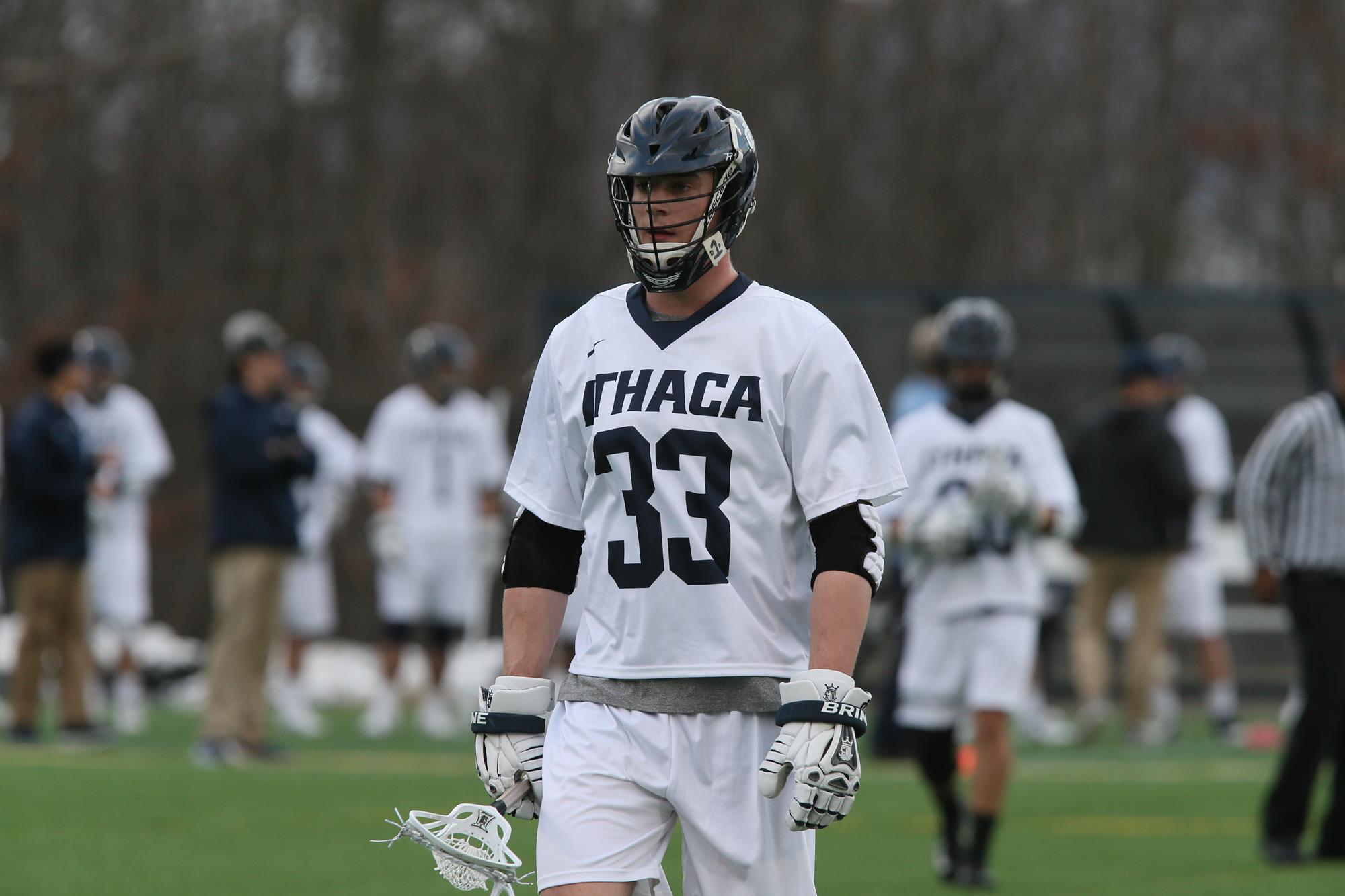 Sean Seaberg - Men's Lacrosse - Ithaca College Athletics