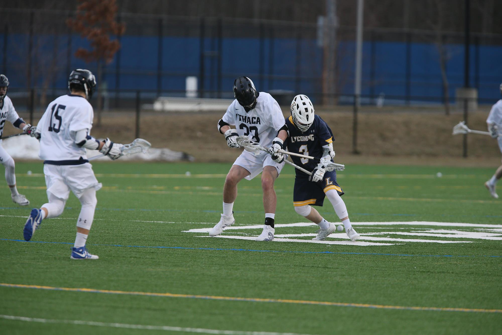 Sean Seaberg - Men's Lacrosse - Ithaca College Athletics