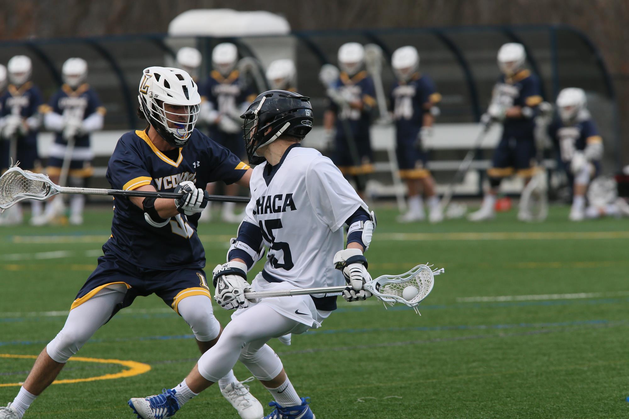 Connor Brumfield - Men's Lacrosse - Ithaca College Athletics