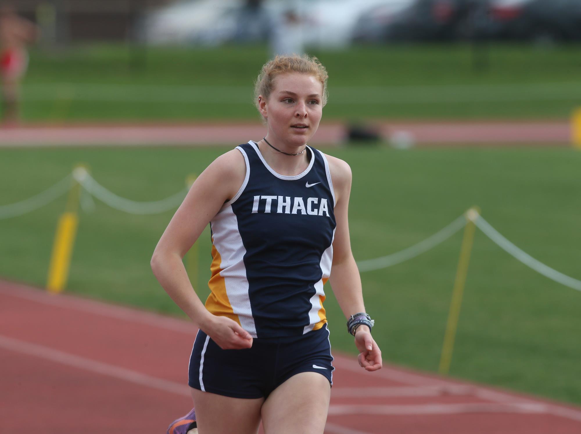Sarah Rudge - Women's Track & Field - Ithaca College Athletics