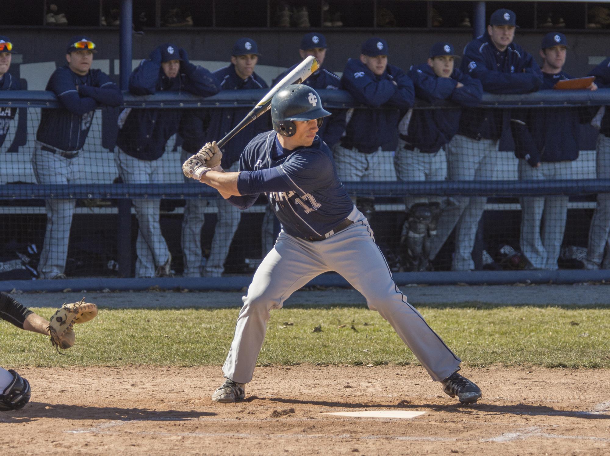 Domenic Boresta - Baseball - Ithaca College Athletics