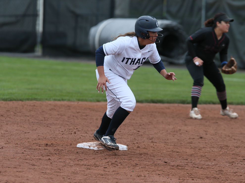 Softball Powers Past Manhattanville into Regional Final - Ithaca ...
