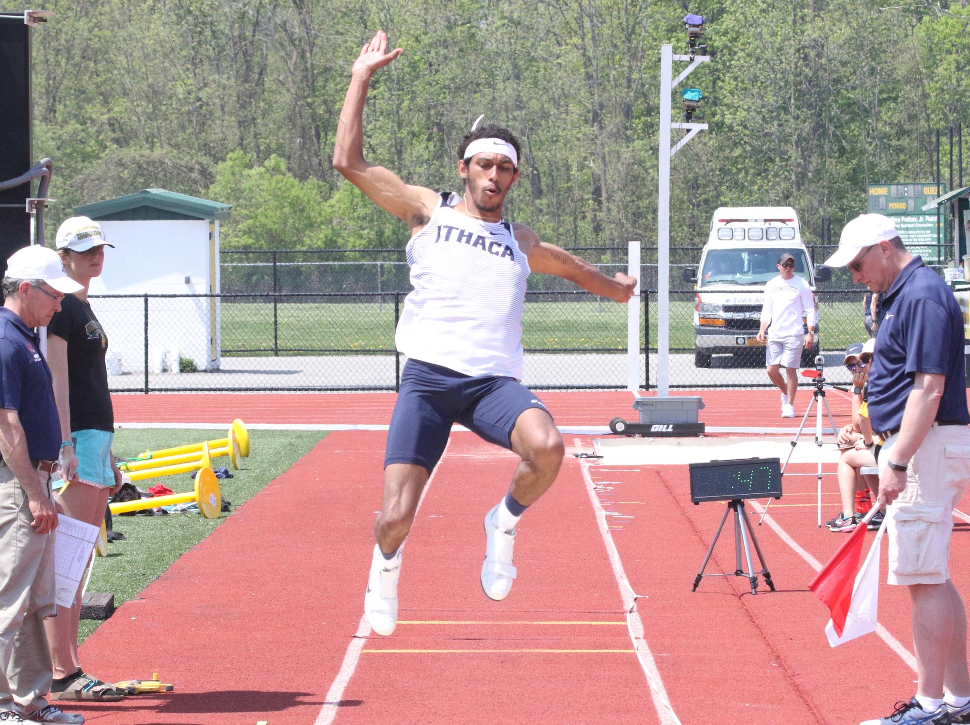 Daniel Harden-Marshall - Men's Track & Field - Ithaca College Athletics