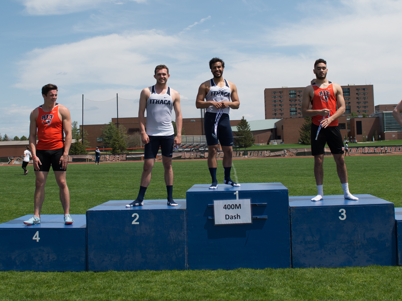 Derek Howes - Men's Track & Field - Ithaca College Athletics