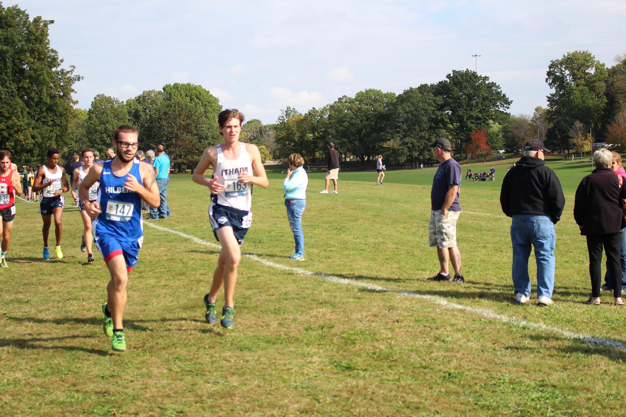 Samuel Shapiro - Men's Cross Country - Ithaca College Athletics