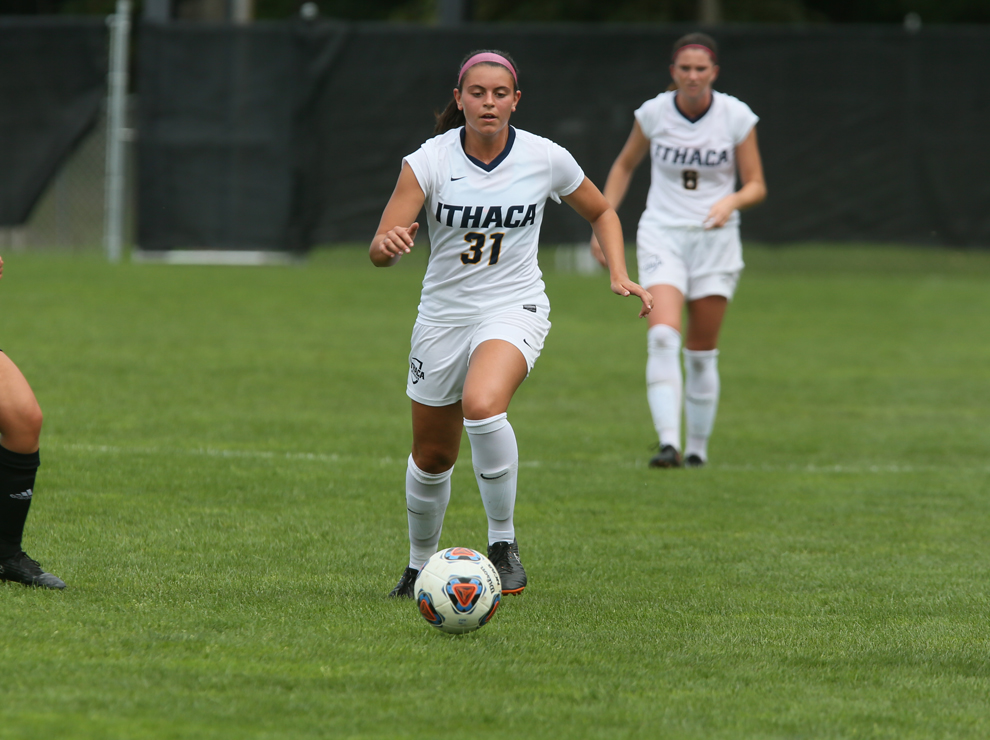 Ally Christman - Women's Soccer - Ithaca College Athletics