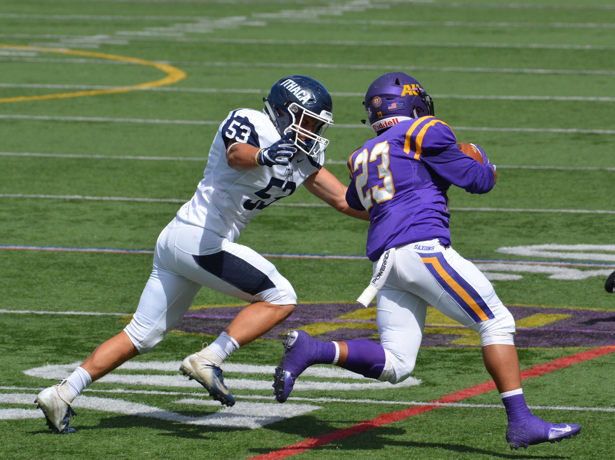 Ryan Bronson - Football - Ithaca College Athletics