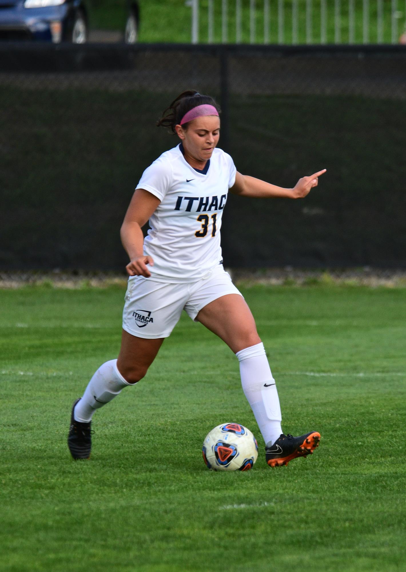 Ally Christman - Women's Soccer - Ithaca College Athletics