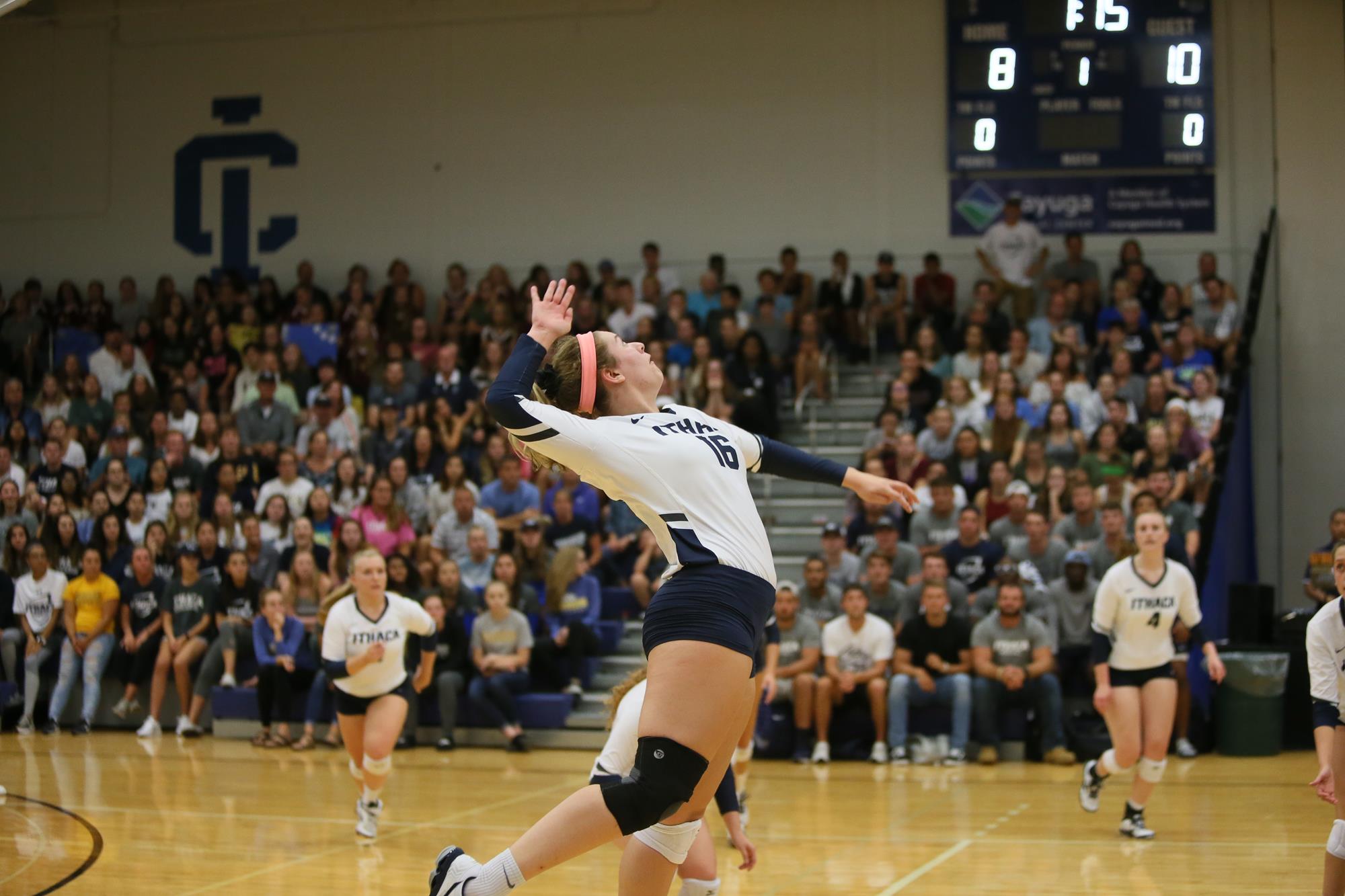 No. 7 Volleyball Grinds Out Four-Set Triumph Over Susquehanna - Ithaca ...