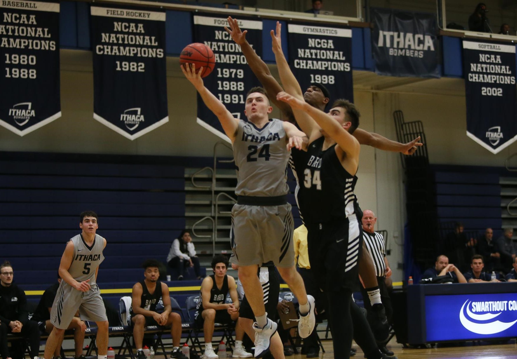 Flood’s Career Day Pushes Ithaca Past Union, 85-69 - Ithaca College ...