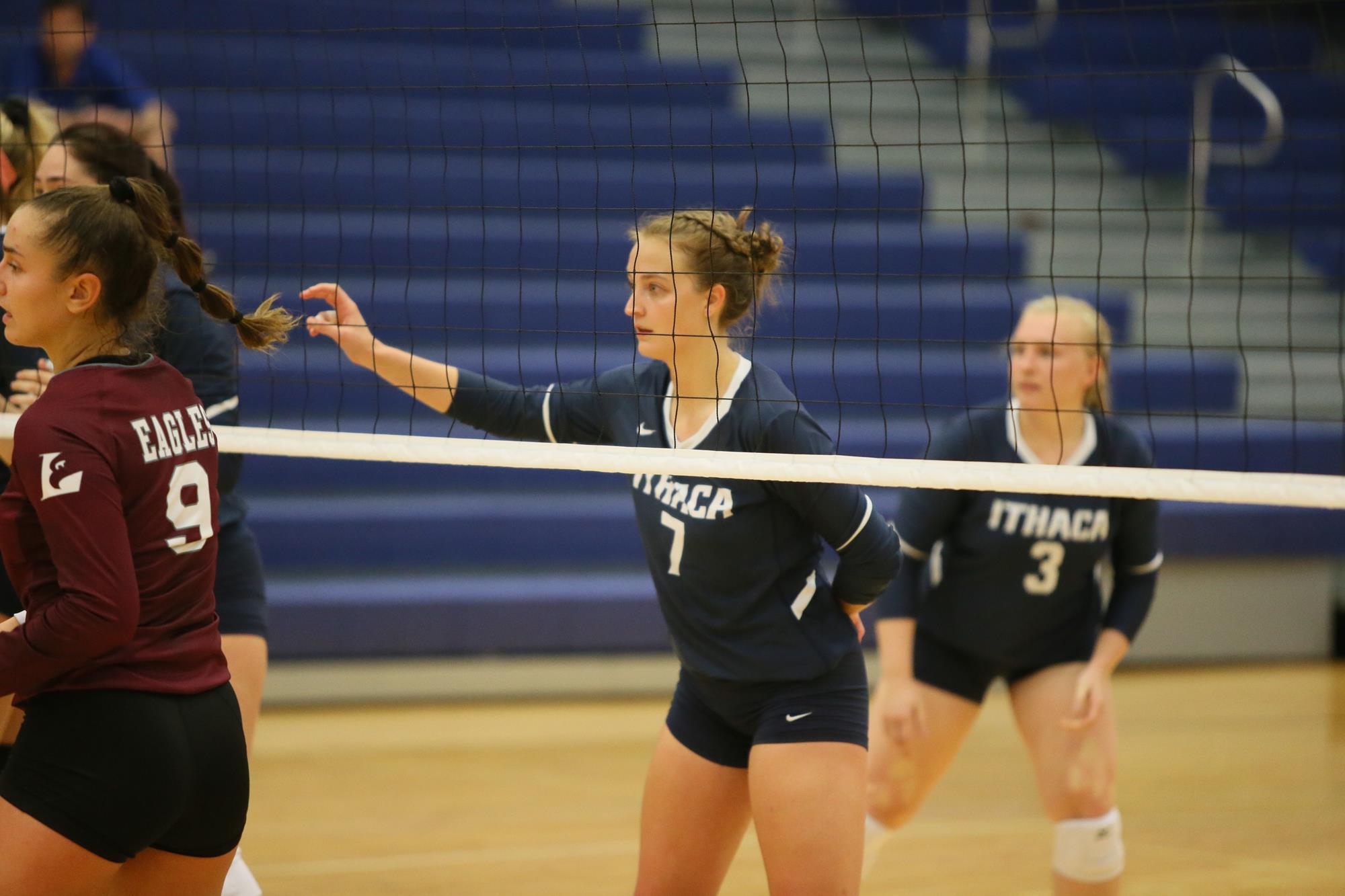 Sarah Jennison - Volleyball - Ithaca College Athletics
