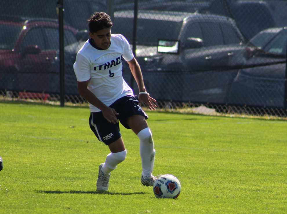 Ali Kapasi - Men's Soccer - Ithaca College Athletics